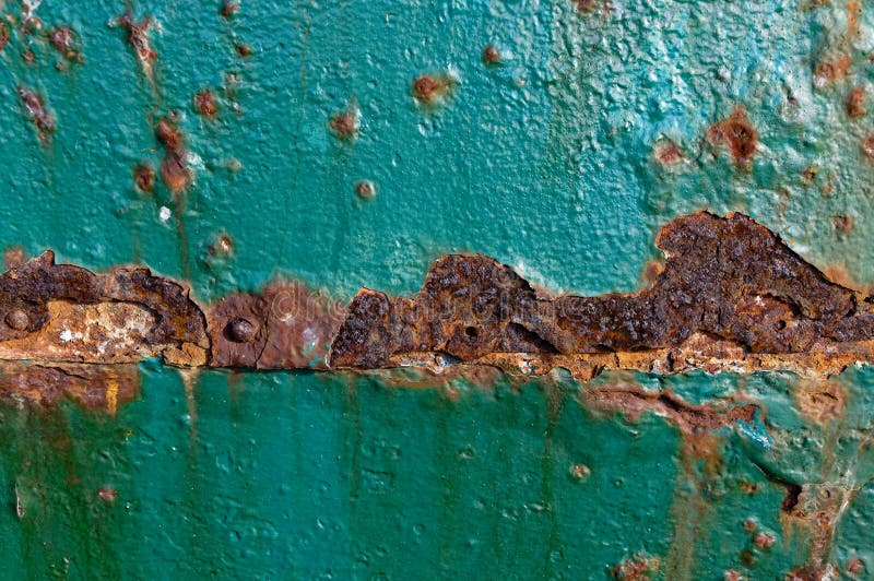 Close Up of Rusting Metal Work Stock Photo - Image of detail, damaged ...