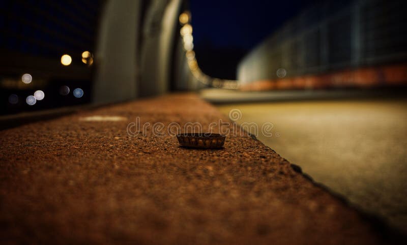 Close-up of Rusty Capsule on the Ground Stock Photo - Image of capsule ...