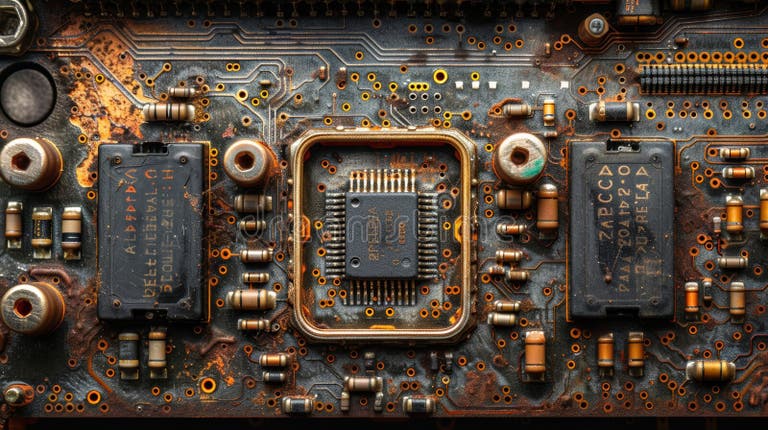 Rusty Technology Stock Illustrations – 7,868 Rusty Technology Stock ...