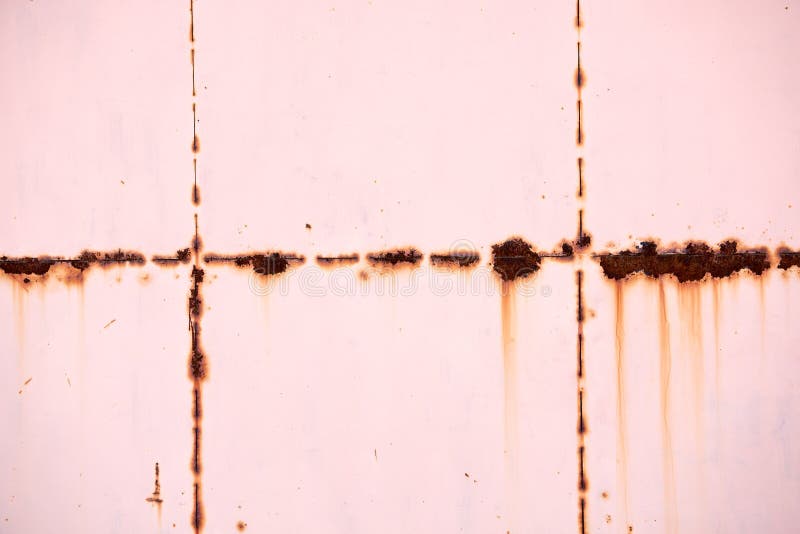 Close Up of Rusty Gate or Metal Wall Stock Photo - Image of ...