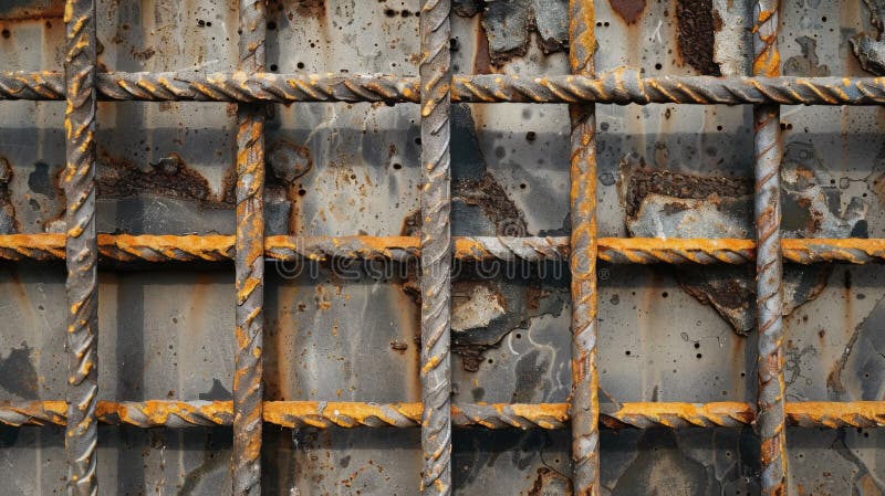 Close Up of a Rusty Metal Grate Stock Photo - Image of oxidized ...