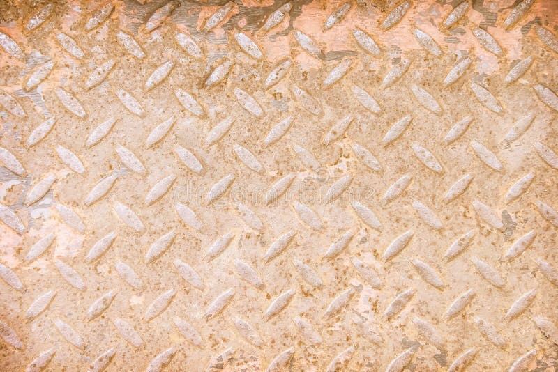 Rusty Metal Plate Texture in Seamless Patterns Abstract Old Brown ...