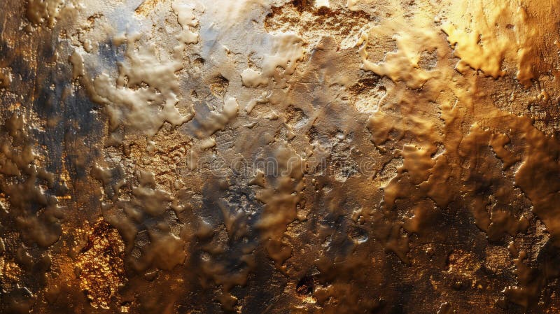 Close Up of Metal Object with Background Lights Stock Image - Image of ...