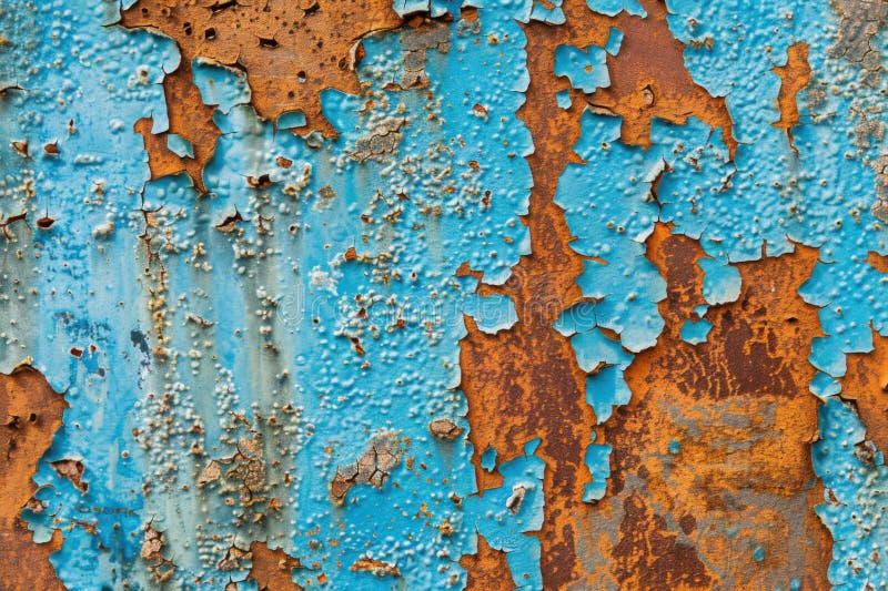 Rusty Peeling Paint stock illustration. Illustration of flaky - 342141475