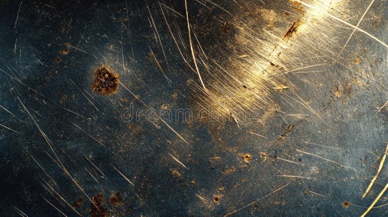 Close-up of Rusty Metal Texture Stock Image - Image of deterioration ...