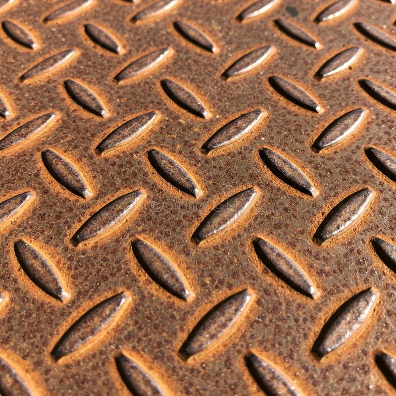 Diamond Metal Background Pattern Old Damaged Stock Illustrations – 81 ...