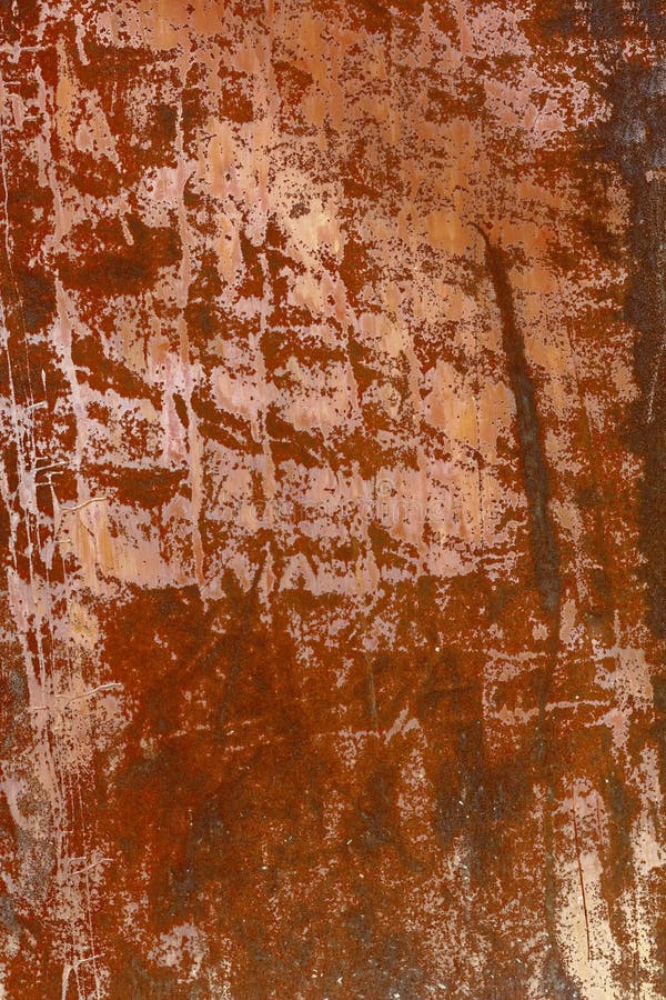 Close Up Rusty Old Metal Surface Texture. Stock Image - Image of grungy ...