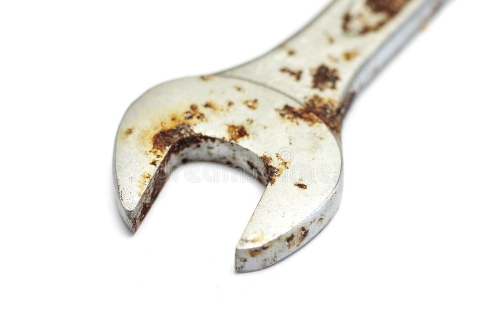 Rusty spanner stock photo. Image of wrenches, handy, equipment - 29741798