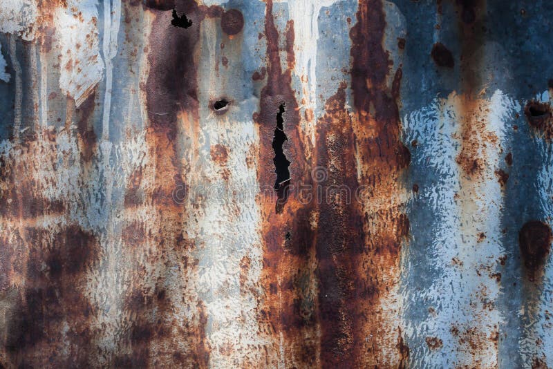 Rusticated Rust