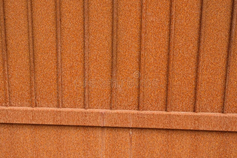 Close Up on a Rusty Steel Gate Stock Image - Image of metal, gate ...