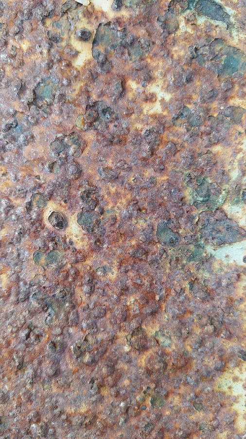 Close-up of Rusty Texture in Square Frame, Object, Background, Texture ...