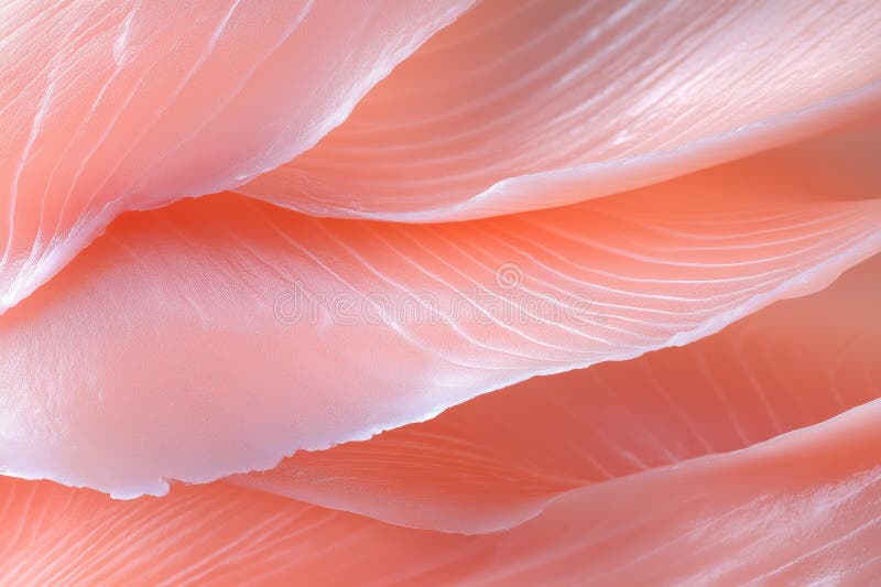 Close Up of Salmon Fish Fillet Texture for Background Stock ...