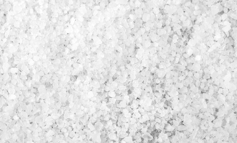 Close Up of Salt Background Stock Image - Image of extreme, grain ...