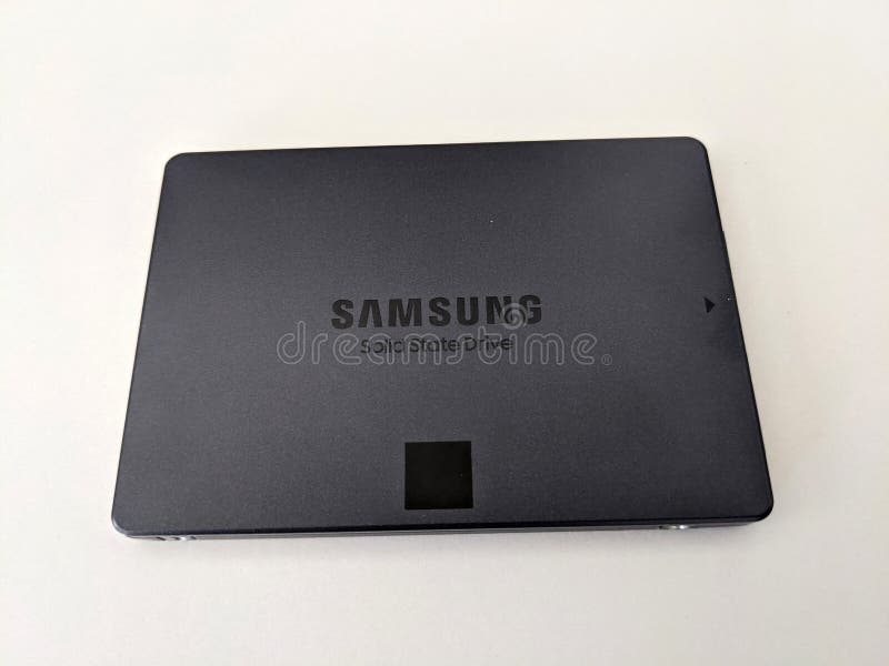 Close-up of Samsung Solid State Drive Editorial Photography - Image of ...