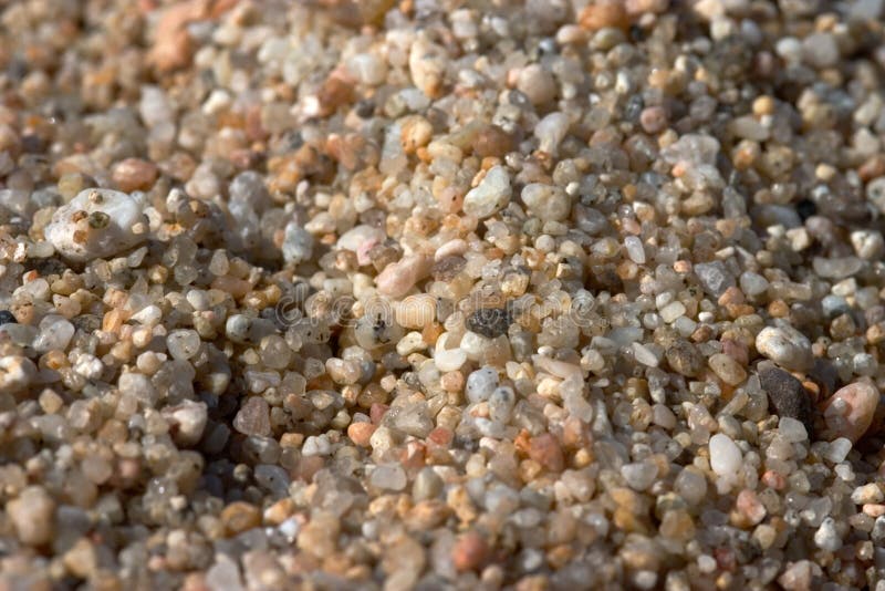 Close-up of sand stock photo. Image of sand, coast, pebble - 248011256