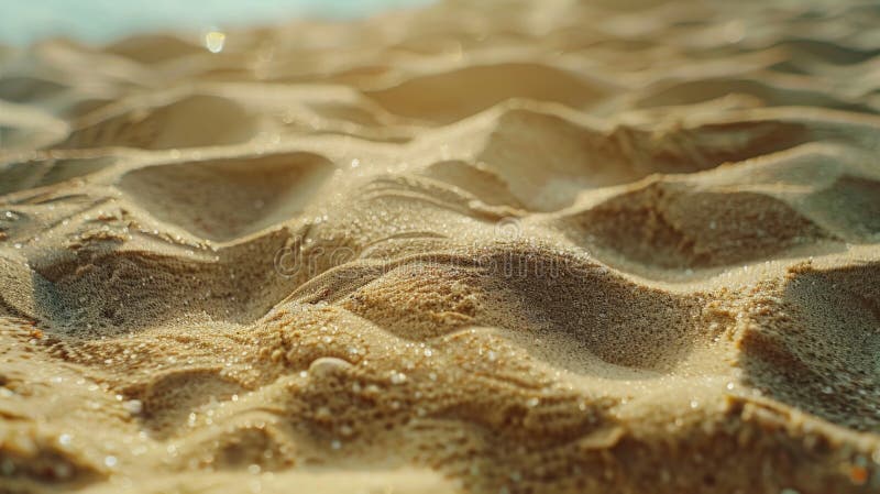Close Up of Sand on a Beach, Suitable for Backgrounds Stock Photo ...