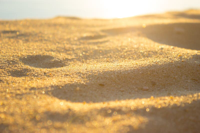 Close Up of Sand in a Desert Stock Photo - Image of sand, arid: 122994930