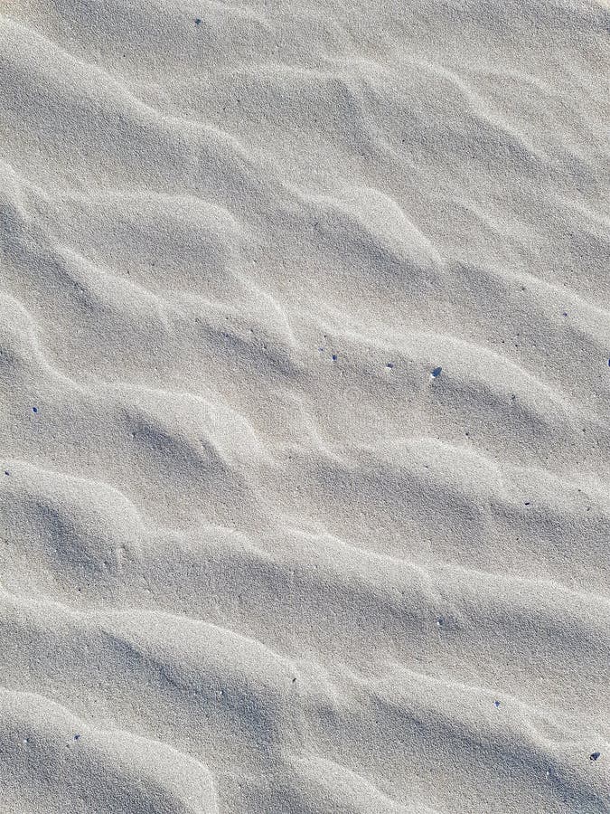 Close Up of Sand Dunes in the Desert, Texture for Background Stock ...