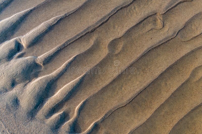 Sand Dunes Patterns stock photo. Image of large, natural - 19365798