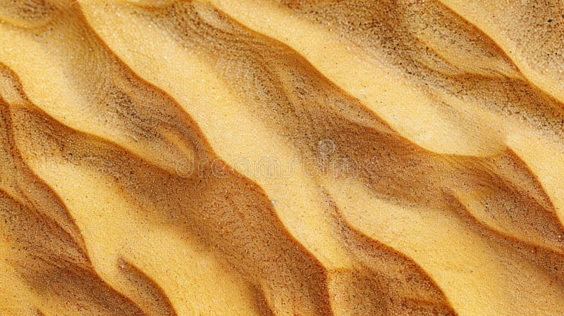 Close-up of Sand Dunes Texture Stock Photo - Image of arid, waves ...
