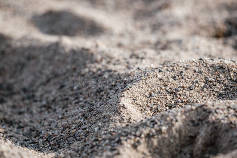 Close up of sand stock image. Image of coast, paradise - 170762633