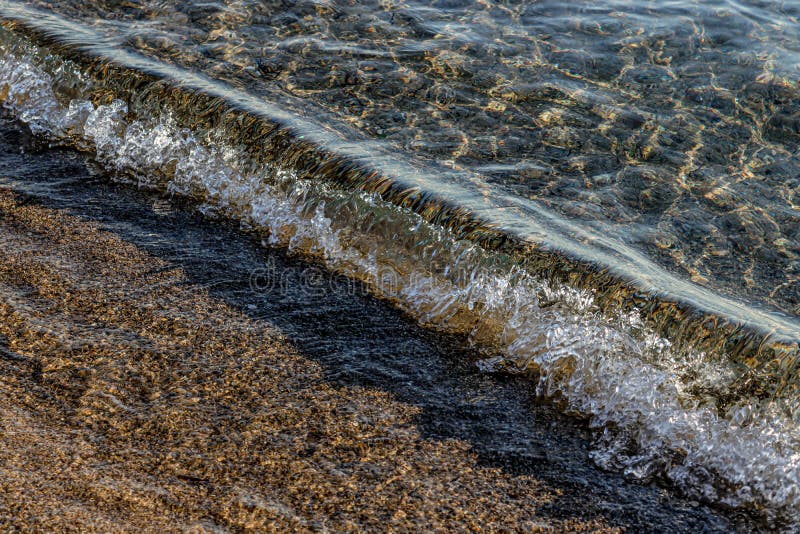 Close up sand and sea stock image. Image of tropical - 251673741