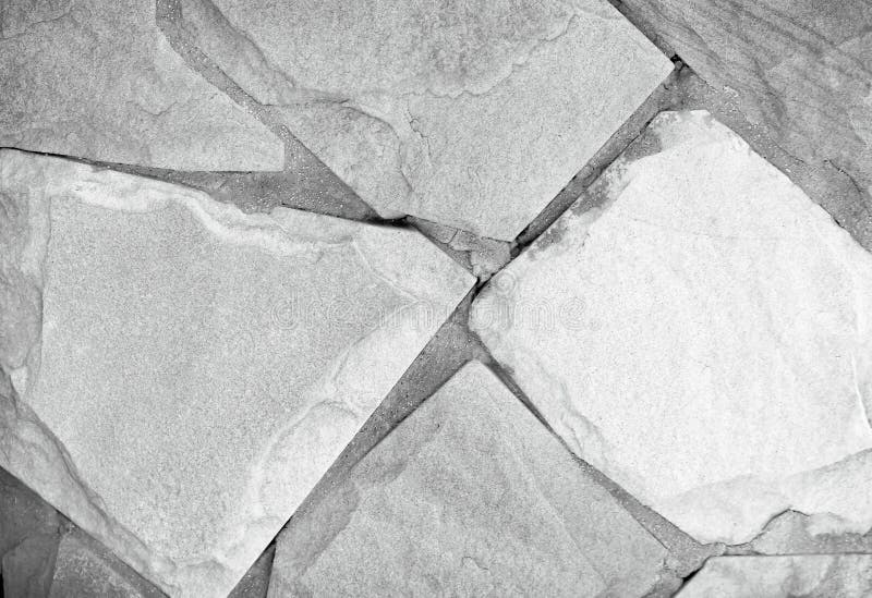 Close Up Sand Stone Wall Texture Patterns for Gray White Background ...