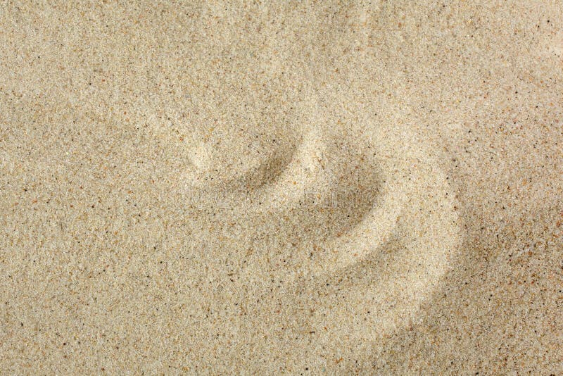 Close Up Sand Texture. Full Frame Background. Top View Stock Image ...