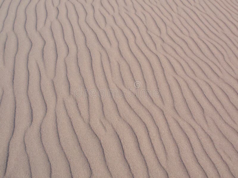 Close Up Sand Texture with Ripple Marks Stock Photo - Image of desert ...
