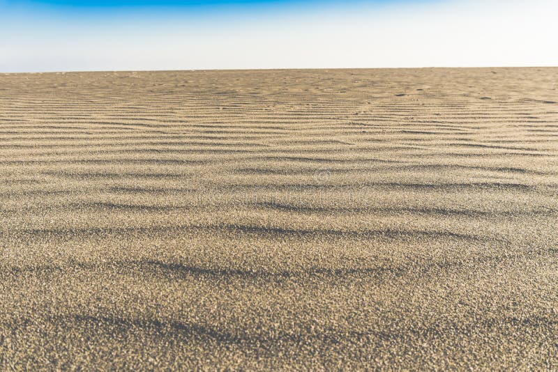 Close-up Sand View on the Beach. Summer Background Stock Photo - Image ...