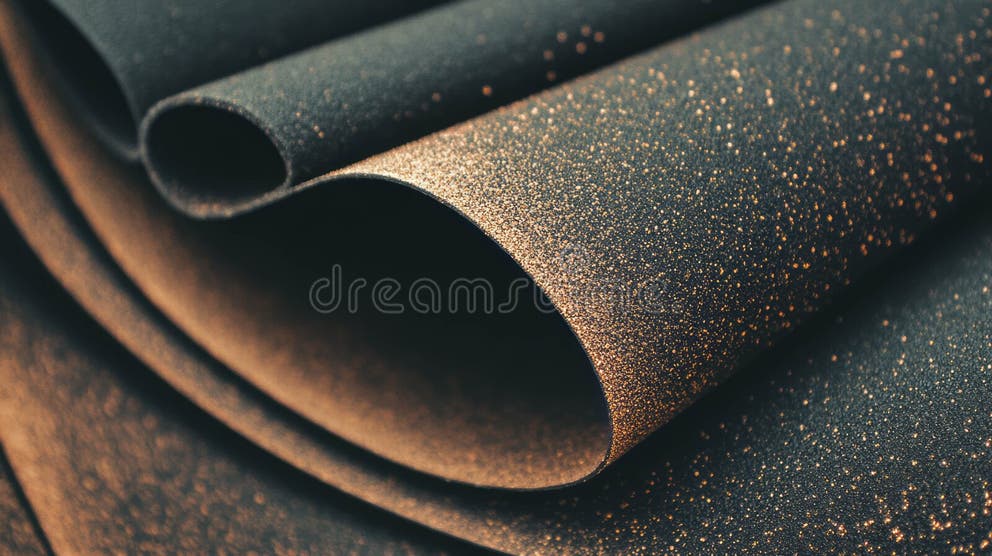 Close-up of Sandpaper Texture with Lubrication and Cooling ...