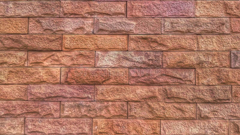 Close Up Sandstone Brick Wall Texture Background Stock Image - Image of ...