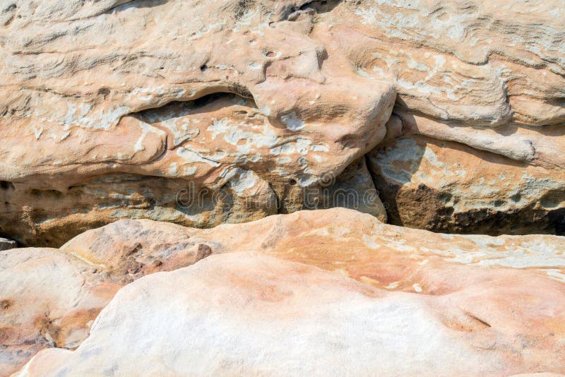 Close-up of sandstone stock image. Image of dirt, abstract - 92304023