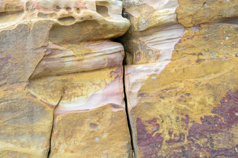 Close Up of a Sandstone Surface , Textured Background Stock Photo ...