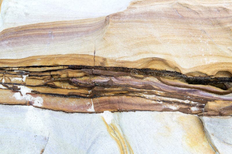 Close Up of a Sandstone Surface , Textured Background Stock Image ...