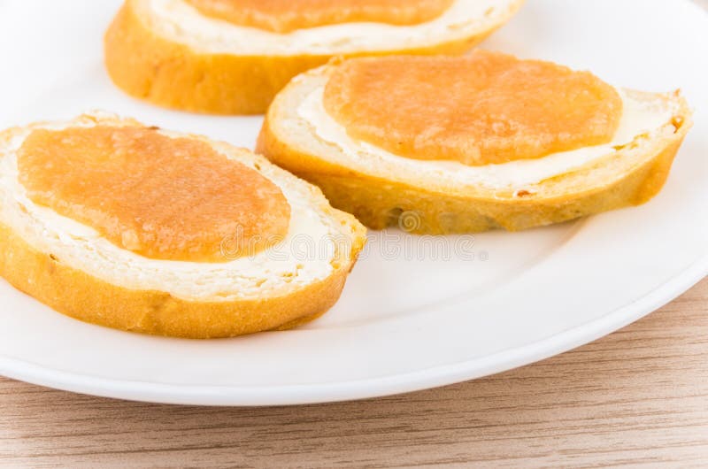 Close Up of Sandwiches with Salted Pollock Roe Stock Image - Image of ...