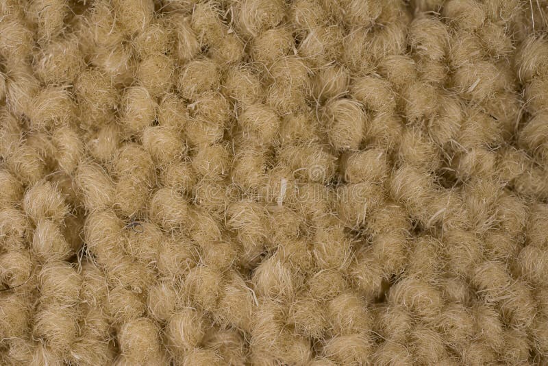 Close Up Sandy Brown Carpet Background Stock Photo - Image of brown ...
