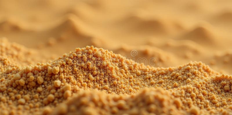 Close Up of Sandy Soil Texture, Showing Grains , Dry, Soil Stock ...