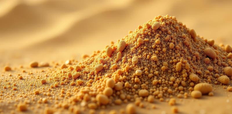 Close-up of Sandy Soil Texture, Showing Grains , Granular, Desert ...