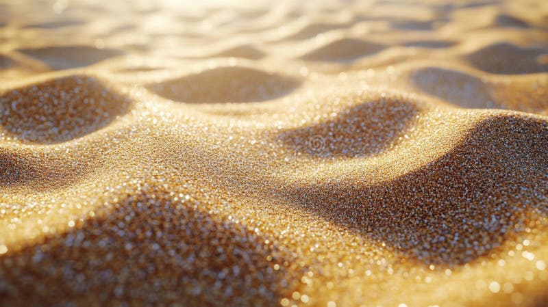 Close-Up of Sandy Surface stock photo. Image of outdoor - 335869598