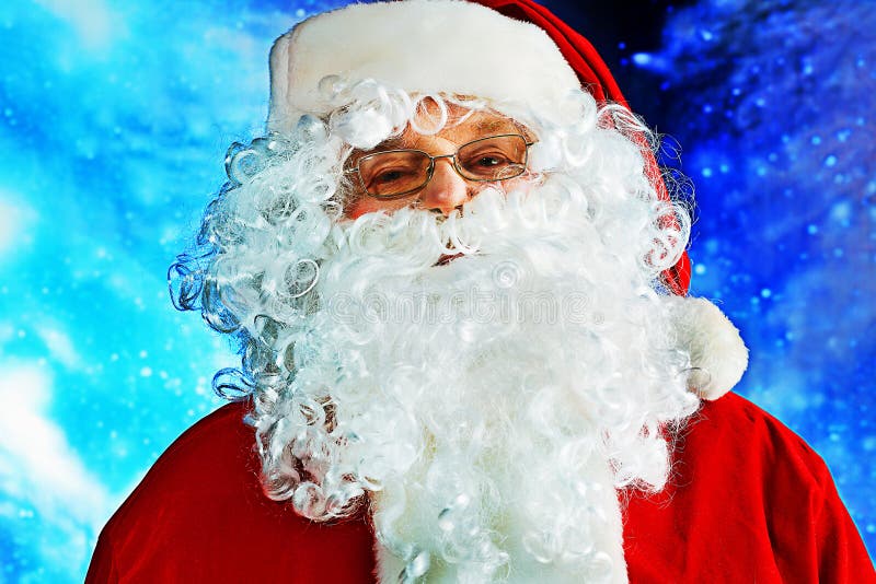 Close-up santa stock image. Image of noel, male, celebrate - 12298465