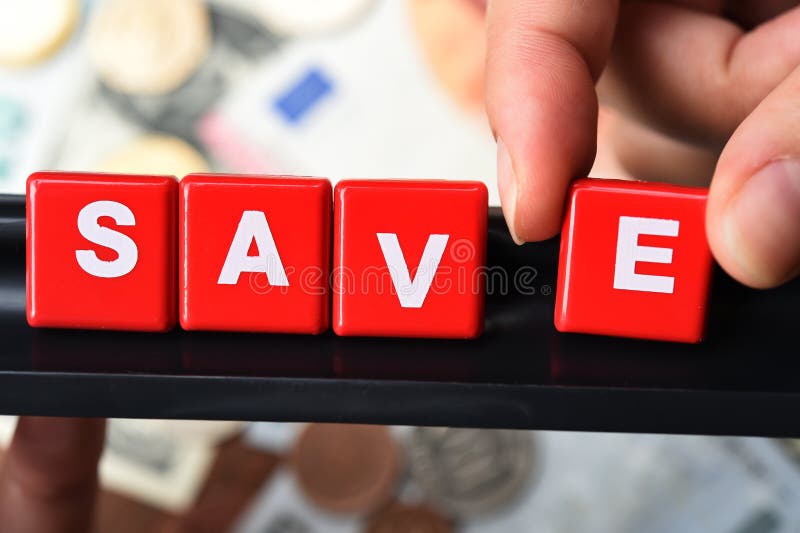 Close Up of Banknote and Calculator Stock Image - Image of market ...