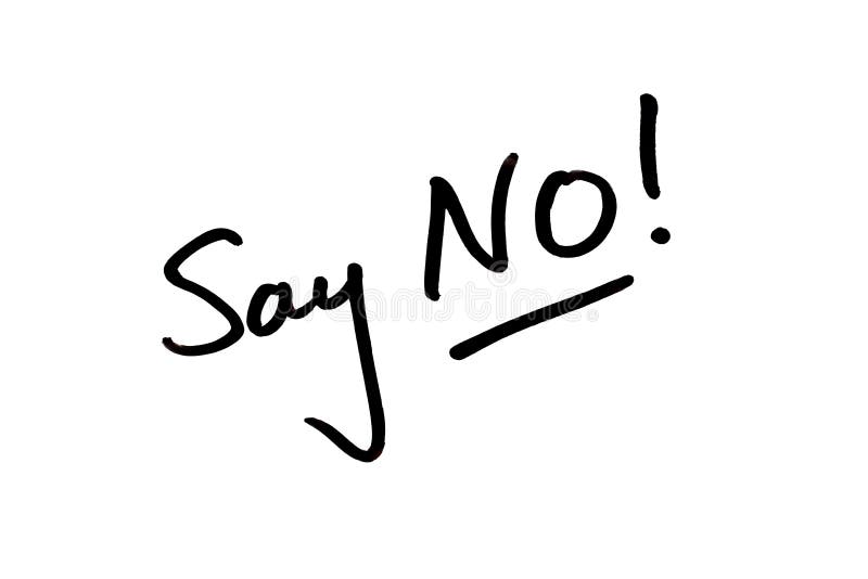 Message Say No Stock Illustrations – 586 Message Say No Stock ...