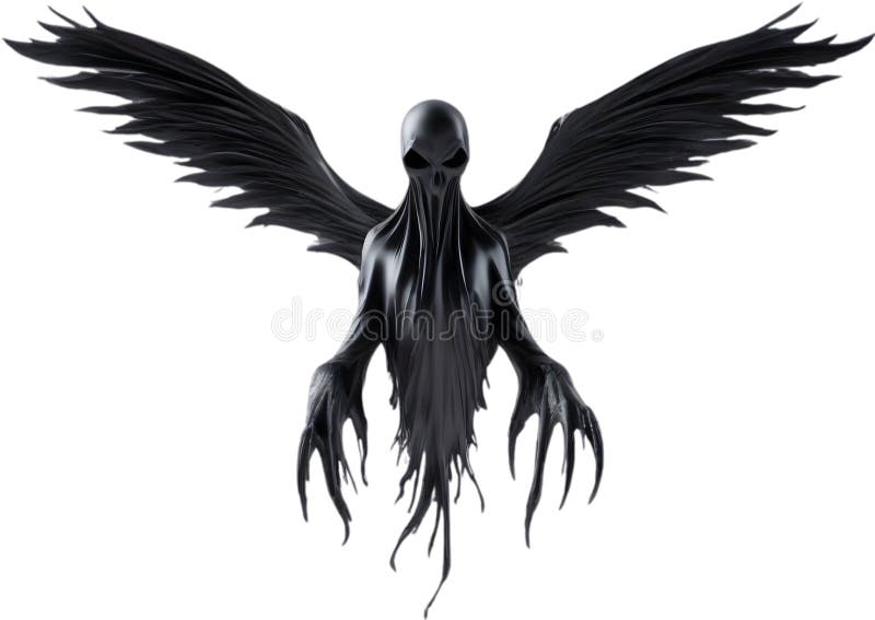 A Close-up of a Scary Demon. Ai-Generated Stock Image - Illustration of ...