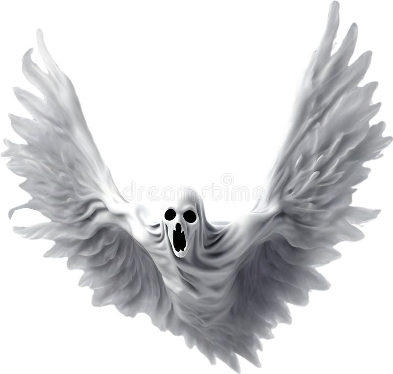 A Close-up of a Scary Demon. Ai-Generated Stock Photo - Illustration of ...