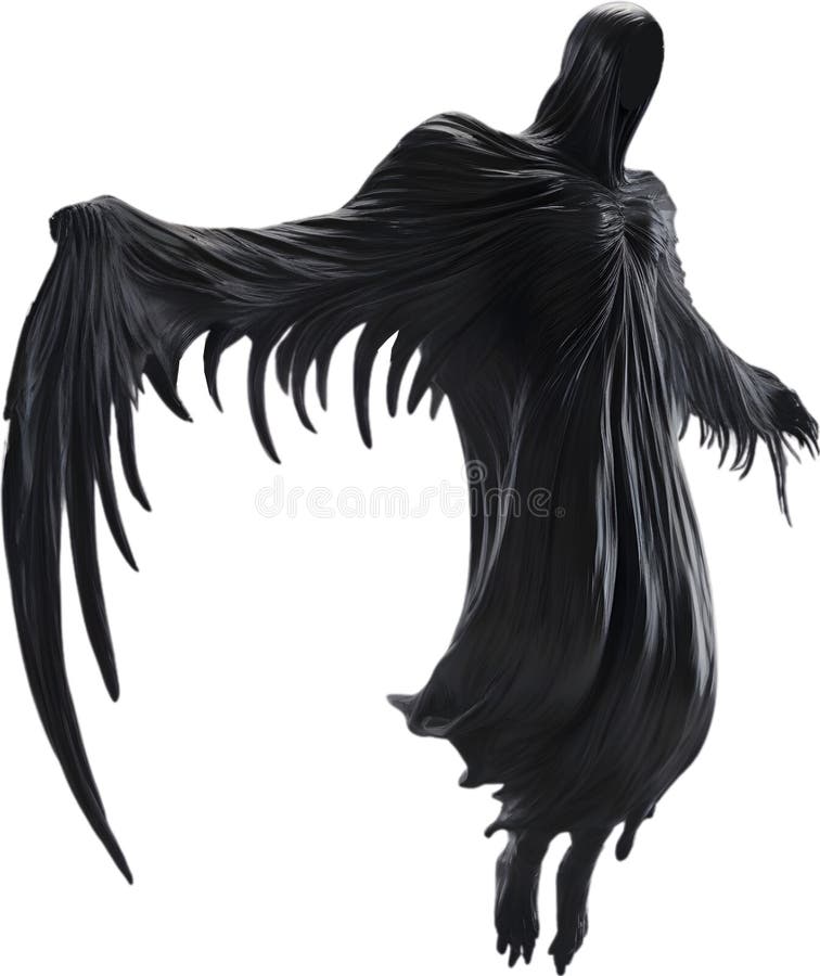 A Close-up of a Scary Demon. Ai-Generated Stock Photo - Illustration of ...