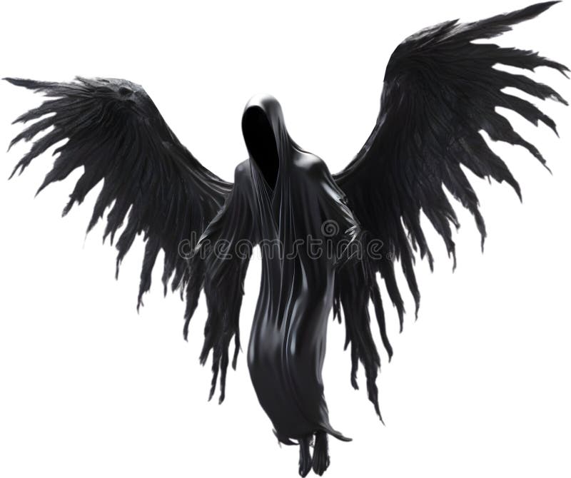 A Close-up of a Scary Demon. Ai-Generated Stock Image - Illustration of ...