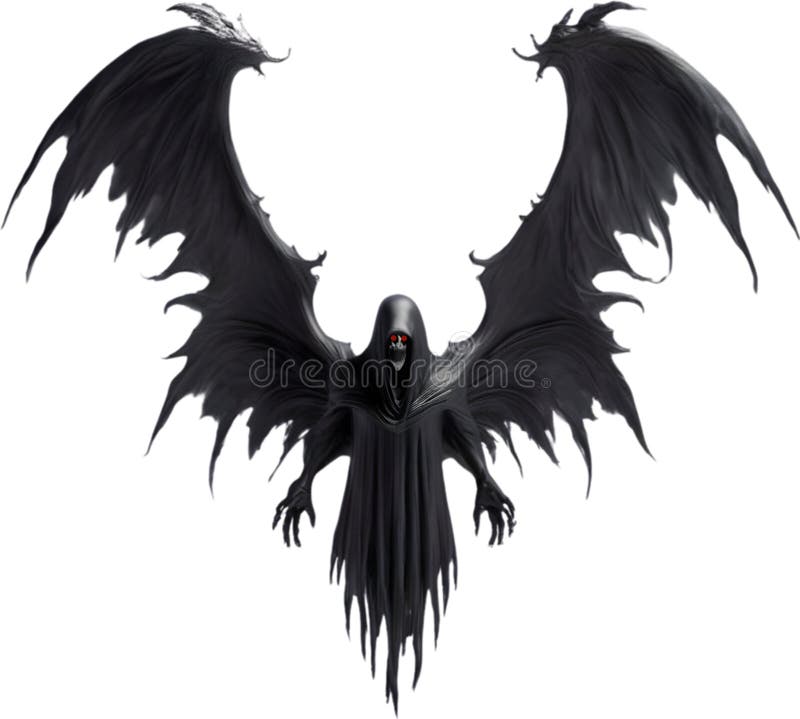 A Close-up of a Scary Demon. Ai-Generated Stock Photo - Illustration of ...