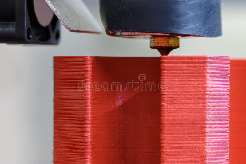 The Additive Manufacturing by Welding Robotic Stock Image - Image of ...