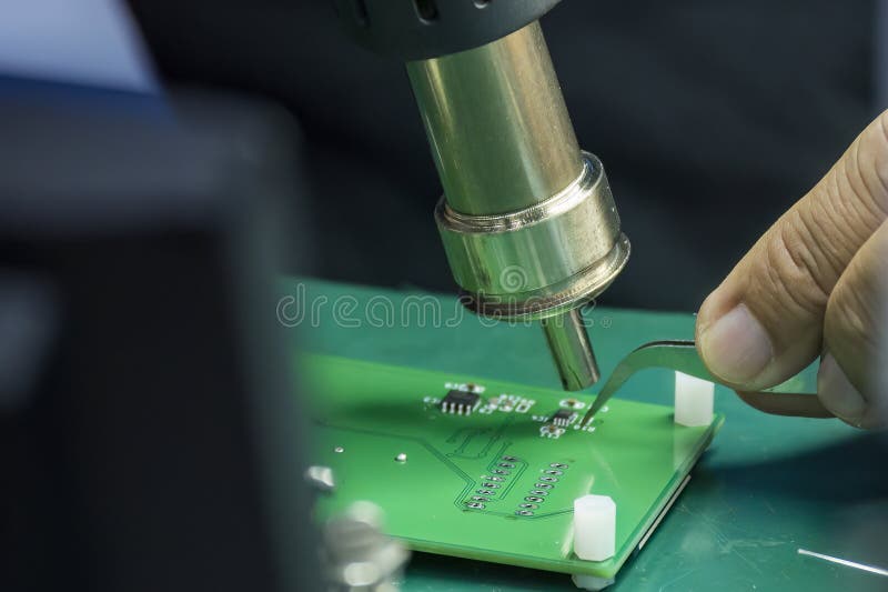 Close-up of the Operation of an Automatic Lawn Watering System on a ...
